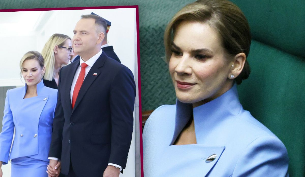 Wpadka Nawrockiej. Od razu skrytykowali po zaprzysiężeniu na pierwszą ...